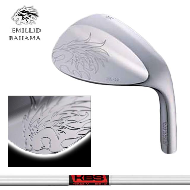 エミリッド バハマ EB-99 ウェッジ KBS TOUR Graphite Iron TGI 装着 ツアー カーボン 【カスタム】【新品】 EB99 EMILLID BAHAMA WEDGE 軟鉄 バハマウェッジ GOLF 地クラブ