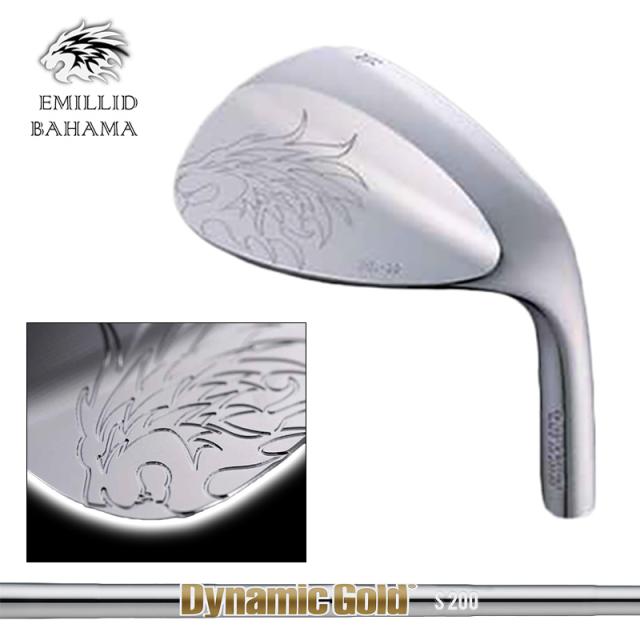 エミリッド バハマ EB-99 ウェッジ ダイナミックゴールドゴールド 115 ウェッジ専用 装着 スチール 【カスタム】【新品】 EB99 EMILLID BAHAMA WEDGE 軟鉄 バハマウェッジ GOLF 地クラブ