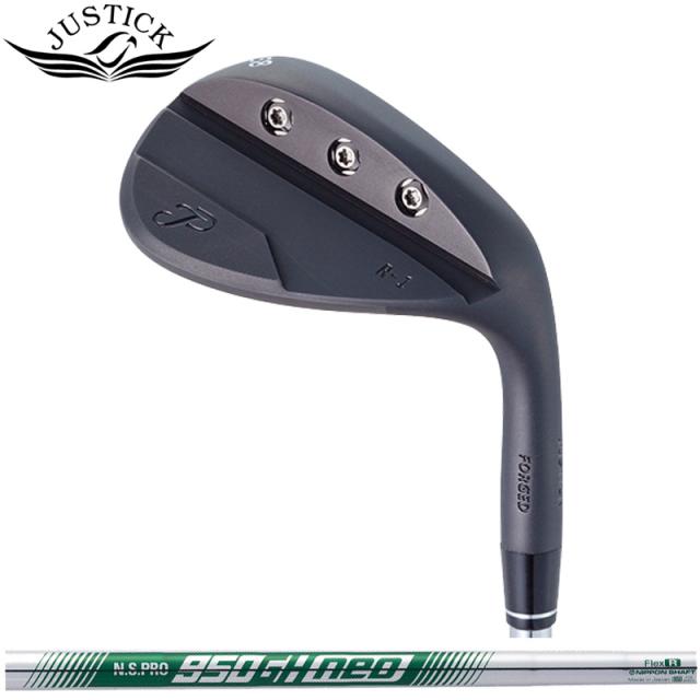 ジャスティック JPフォージド R-1 ウェッジ 日本シャフト N.S.PRO 950GH NEO 装着 スチール 【カスタム】【新品】 プロシード JP-FORGED R1 WEDGE フォージド JUSTICK GOLF 地クラブ