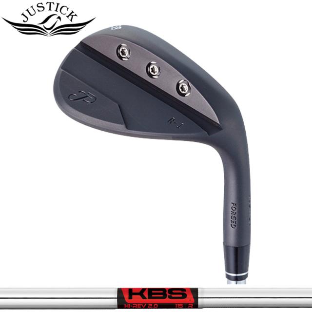 ジャスティック JPフォージド R-1 ウェッジ KBS TOUR HI-REV 2.0 WEDGE 装着 スチール ツアー 【カスタム】【新品】 プロシード JP-FORGED R1 WEDGE フォージド JUSTICK GOLF 地クラブ