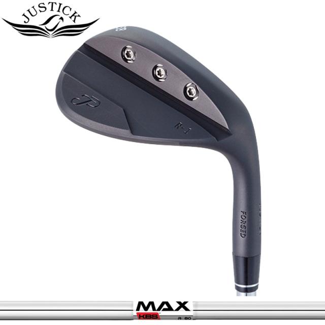 ジャスティック JPフォージド R-1 ウェッジ KBS MAX 80 装着 スチール ツアー 【カスタム】【新品】 プロシード JP-FORGED R1 WEDGE フォージド JUSTICK GOLF 地クラブ