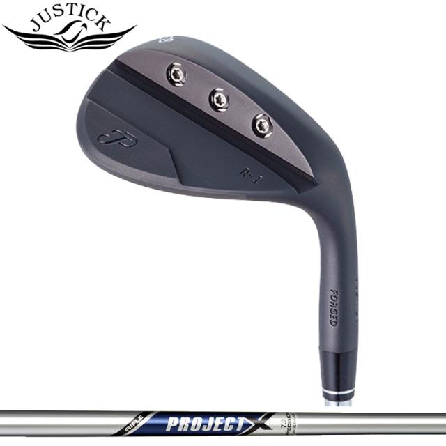 ジャスティック JPフォージド R-1 ウェッジ PROJECT X 装着 PJX スチール 【カスタム】【新品】 プロシード JP-FORGED R1 WEDGE フォージド JUSTICK GOLF 地クラブ