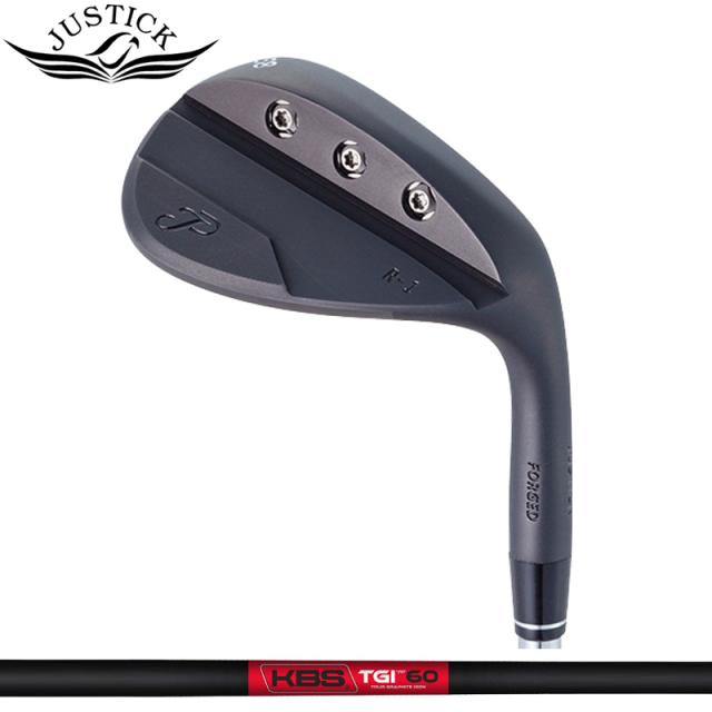 ジャスティック JPフォージド R-1 ウェッジ KBS Graphite Iron TGI 装着 カーボン ツアー 【カスタム】【新品】 プロシード JP-FORGED R1 WEDGE フォージド JUSTICK GOLF 地クラブ