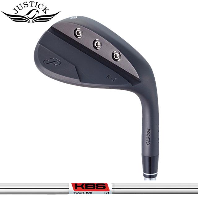 ジャスティック JPフォージド R-1 ウェッジ KBS TOUR 105 装着 スチール ツアー 【カスタム】【新品】 プロシード JP-FORGED R1 WEDGE フォージド JUSTICK GOLF 地クラブ