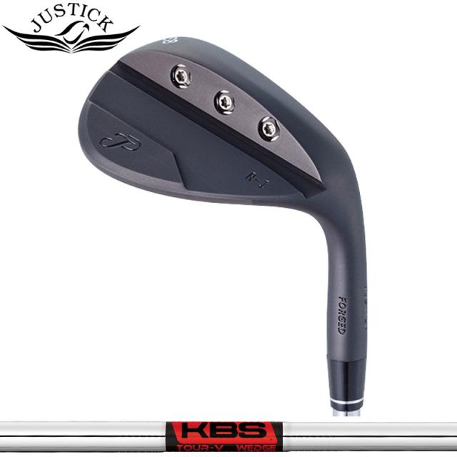 ジャスティック JPフォージド R-1 ウェッジ KBS TOUR-V WEDGE 装着 スチール ツアー 【カスタム】【新品】 プロシード JP-FORGED R1 WEDGE フォージド JUSTICK GOLF 地クラブ
