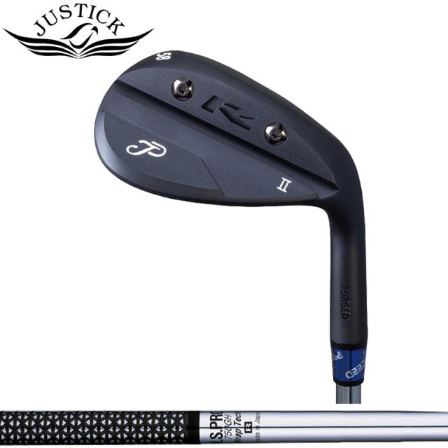 ジャスティック JPフォージド R2 ウェッジ 日本シャフト N.S.PRO 750GH 装着 NS スチール 【カスタム】【新品】 JUSTICK JP-FORGED R-2 R-II クラブ 軟鉄