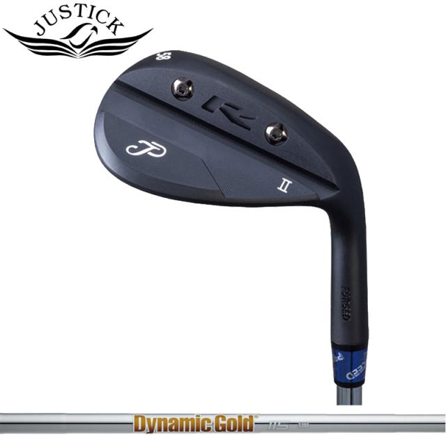 ジャスティック JPフォージド R2 ウェッジ ダイナミックゴールド 115 ウェッジ専用 シャフト 【カスタム】【新品】 JUSTICK JP-FORGED R-2 R-II クラブ 軟鉄
