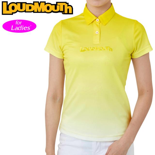 ラウドマウス レディース 接触冷感 半袖 ポロシャツ Yellow イエロー 762652(993) 【メール便発送】【日本規格】【新品】RAAR Loudmouth トップス ゴルフウェア JUN1
