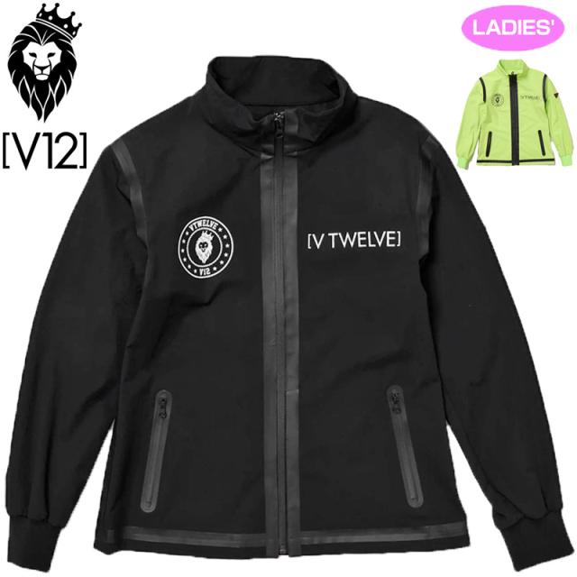 V12 ゴルフ レディース 長袖 ジャケット SEAM JKT フルジップ V122220-JK01 ヴィ・トゥエルヴ 【新品】RCBR ゴルフウェア ブルゾン トップス GOLF NOV3
