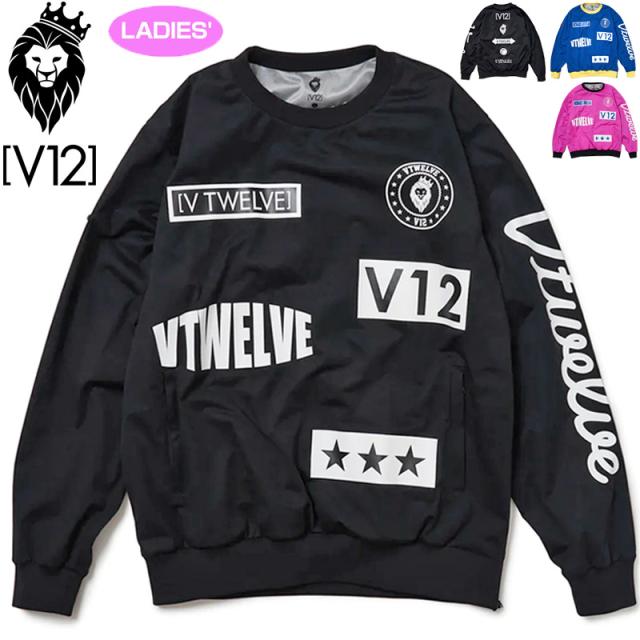 V12 ゴルフ レディース 長袖 ブルゾン V122220-JK08 FORMURA SNEAD ヴィ・トゥエルヴ 【新品】RCBR スニード ジャケット ゴルフウェア V12GOLF NOV3