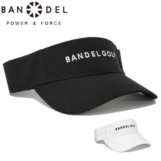 BANDEL GOLF バンデル ベーシック バイザー BGI-3SBSV BASIC SUN VISOR 【新品】SAAR サンバイザー 帽子