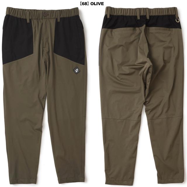 V12 ゴルフ 2025 メンズ ロングパンツ 防風裏地 OZ PANTS V122520-PN11