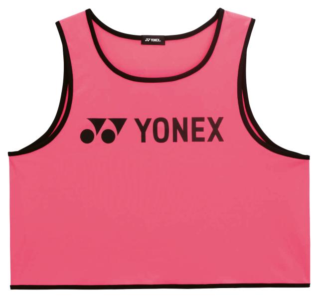 YONEX ヨネックス ビブス FW4003 10枚セット 706 シャインピンク サッカー ウェア 男女共用 ユニ メンズ スポーツ テニス