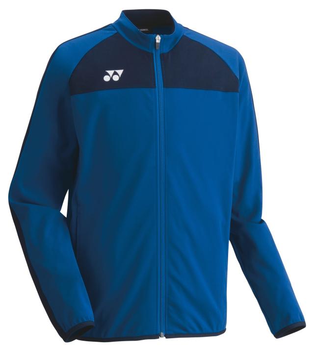 YONEX ヨネックス ジュニアトレーニングトップ 長袖ジャケット FW5007J 066 ロイヤルブルー サッカー ウェア ジュニア 子ども キッズ スポーツ テニス