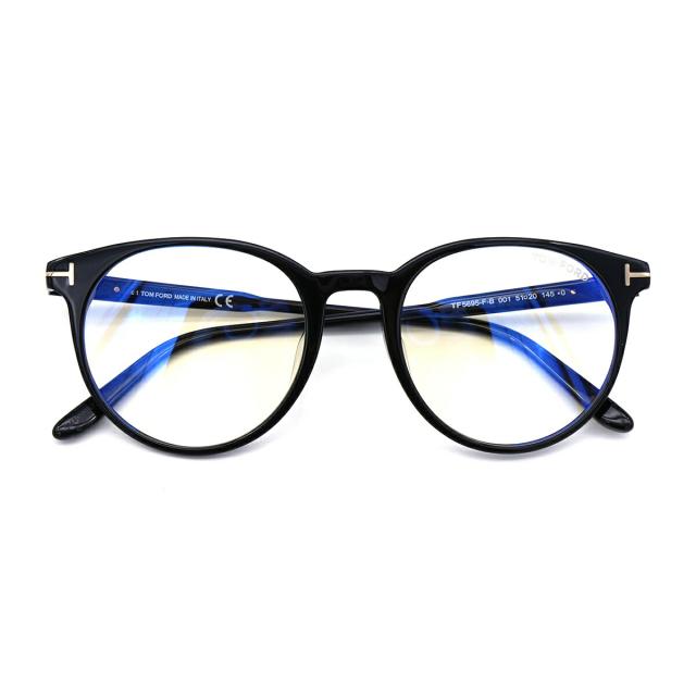 トムフォード メガネ フレーム FT5695FB (TF5695FB) 001 アジアン