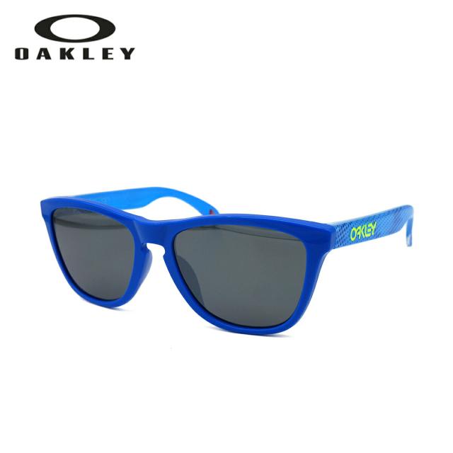 オークリー サングラス OAKLEY OO9245 C9 Frogskins (A) フロッグスキン アジアンフィット プリズムブラック