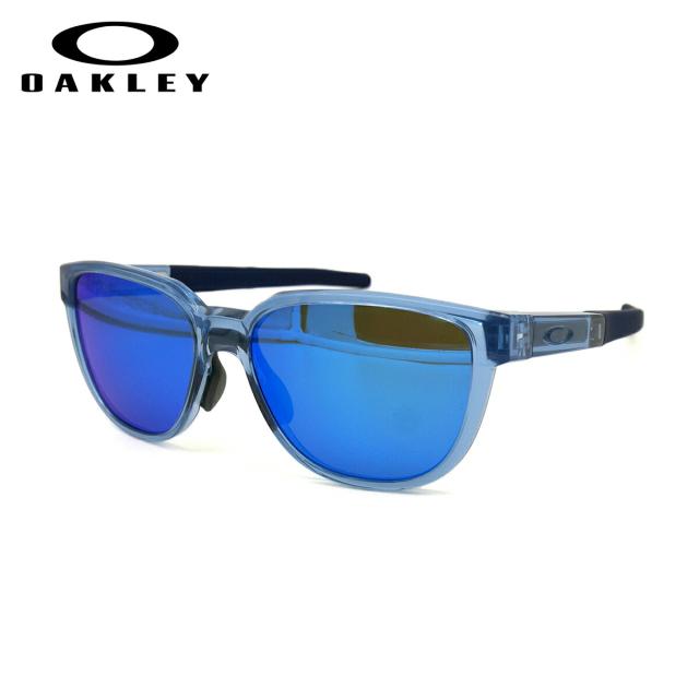 オークリー サングラス OO9250A 06 57mm OAKLEY ACTUATOR (A) アクチュエーター アジアンフィット PRIZM SAPPHIRE UVカット 紫外線カット