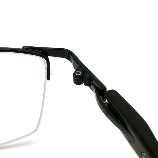 大きいサイズ メガネ PM-201 col.3 60mm +M プラスエム BIGサイズ