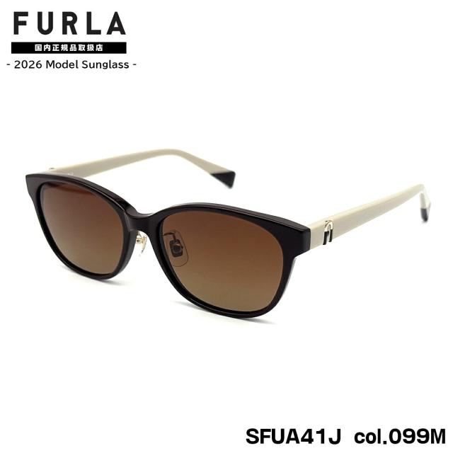 フルラ サングラス 2026 SFUA41J col.099M 53mm アジアンフィット FURLA 国内正規品 紫外線カット UVカット