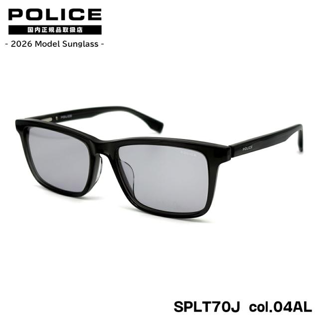 ポリス サングラス 2026 SPLT70J col.04AL 54mm アジアンフィット POLICE LEAP 国内正規品 紫外線カット UVカット