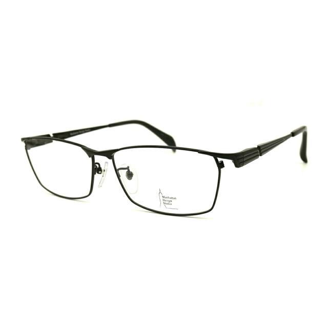 大きいサイズ 調光 サングラス MDS-122 col.1 60mm マンハッタン