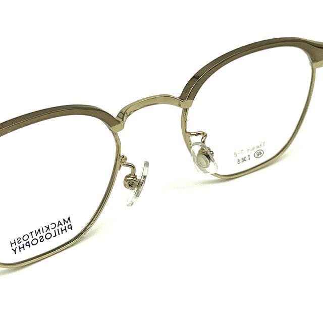 マッキントッシュ フィロソフィー MP-1040 col.1 48mm MACKINTOSH PHILOSOPHY メガネ フレーム マッキントッシュ フィロソフィー MP-1040 col.1 48mm MACKINTOSH