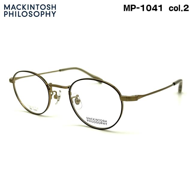 マッキントッシュ フィロソフィー MP-1041 col.2 46mm MACKINTOSH PHILOSOPHY メガネ フレーム