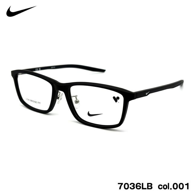ナイキ メガネ 7036LB col.001 55mm NIKE フレーム スポーツ メンズ レディース