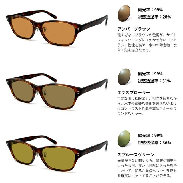 大きいサイズ 偏光 サングラス RARTS DN-9196 col.4 59mm ダーバン D