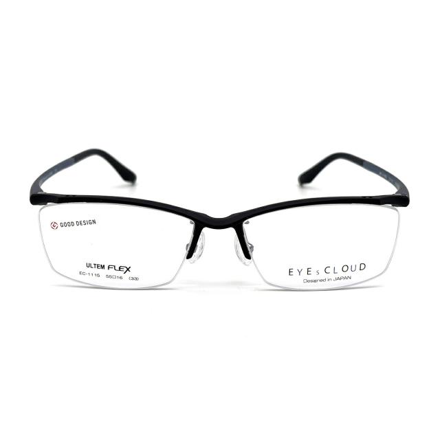 アイクラウド サングラス ゴルフ EC-1115 col.3 55mm EYEs CLOUD 超