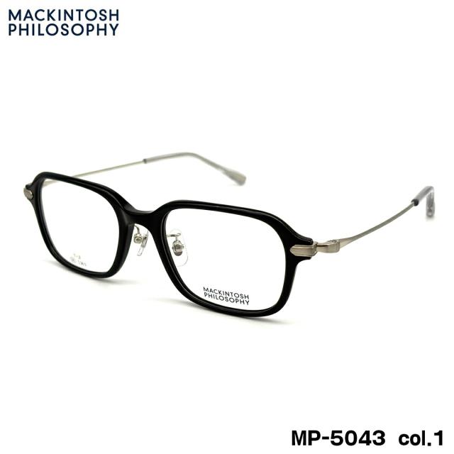 マッキントッシュ フィロソフィー MP-5043 col.1 50mm MACKINTOSH PHILOSOPHY メガネ フレーム
