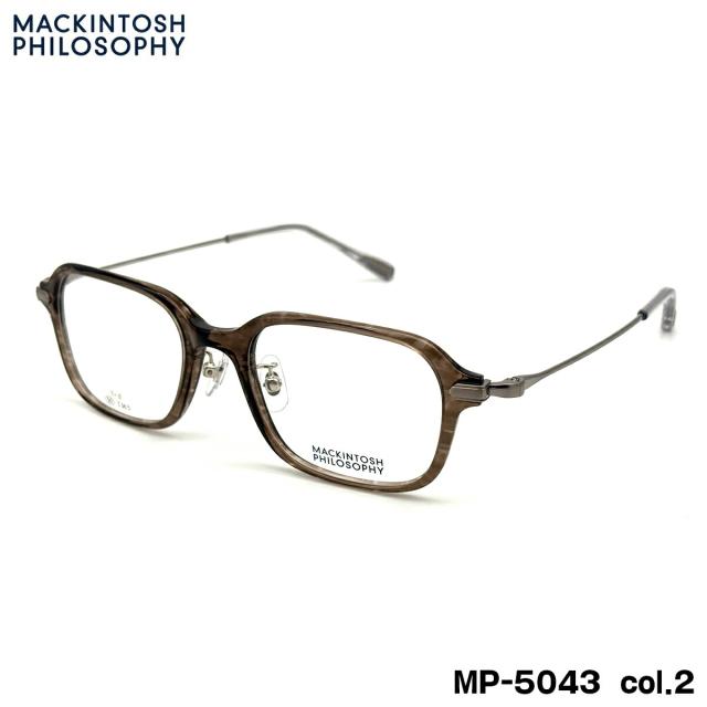 マッキントッシュ フィロソフィー MP-5043 col.2 50mm MACKINTOSH PHILOSOPHY メガネ フレーム