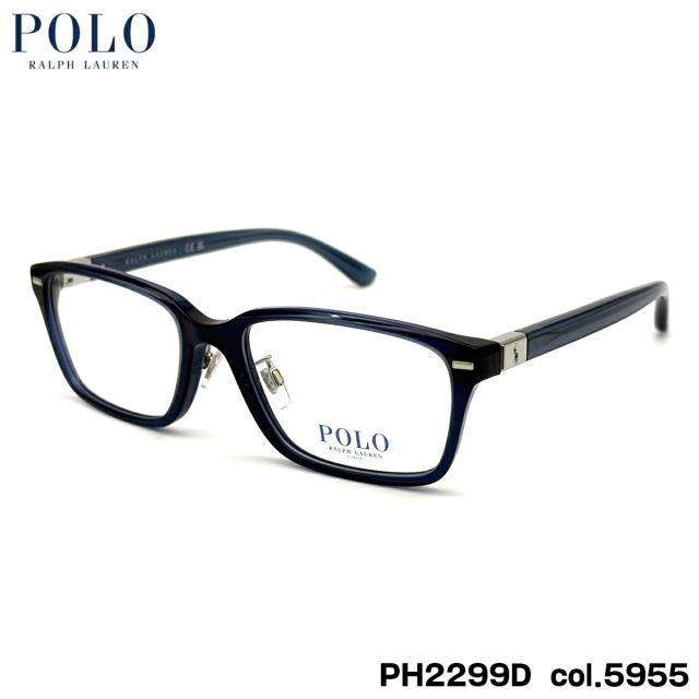ポロラルフローレン メガネ PH2299D col.5955 55mm POLO RALPH LAUREN ローブリッジフィット フレーム