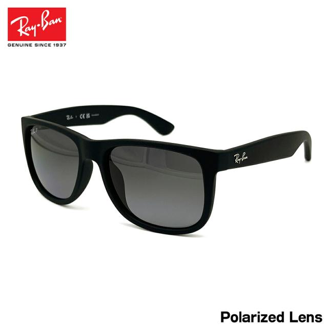 レイバン 偏光 サングラス RB4165F 622/T3 55mm Ray-Ban アジアンフィット ジャスティン JUSTIN UVカット 紫外線カット