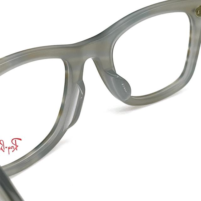 レイバン チェンジ 美肌ケア メガネ Ray-Ban RX5121F (RB5121F) 8382