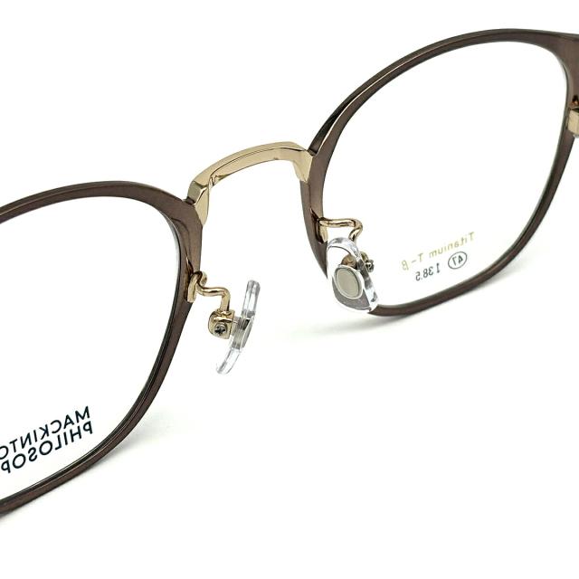 老眼鏡 ブルーライトカット MP-1048 3色 47mm マッキントッシュ