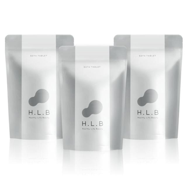 3個セット　H.L.B   BATH  TABLET 15g×20錠
