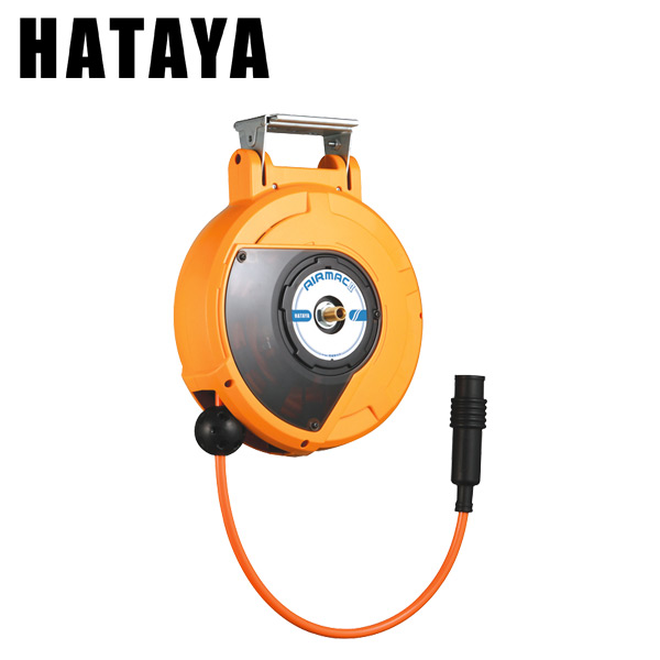 エヤーマック2 6.5×10mm 10m ADU2102 自動巻きエアーリール エアリール チューブ 流体継手 工具 工事用品 ハタヤ(HATAYA) 【送料無料】の通販はau PAY ...