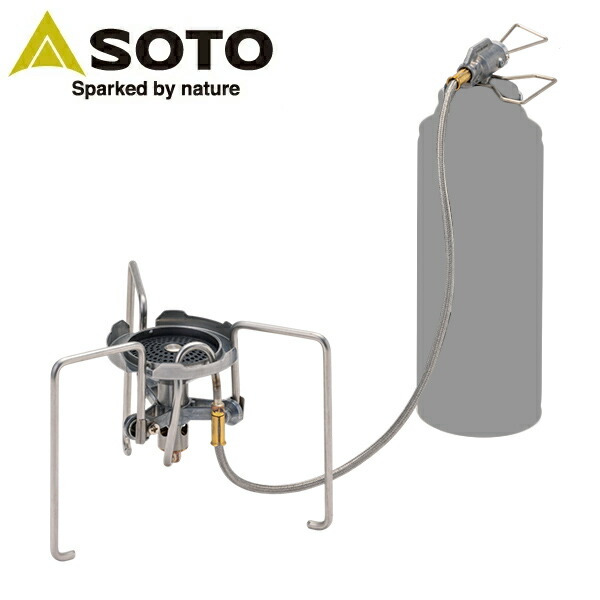 トレックマスター TrekMaster 液出し分離型ストーブ CB缶仕様  ST-331  アウトドア キャンプ 登山 レギュレーターストーブ 軽量 コンパクト クッキングギア キャンプ用バーナー   SOTO   【送料無料】