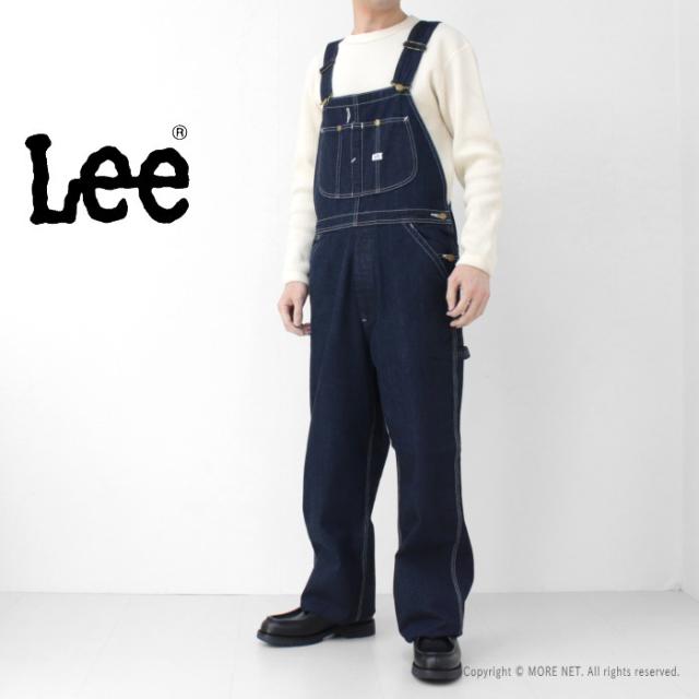 リー Lee インディゴブルーデニム オーバーオールパンツ LM7254-2100 メンズ DUNGAREES