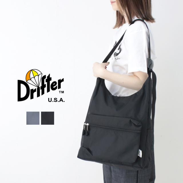 ドリフター Drifter ショルダーバッグ CINCINNATI シンシナティ DFV4600 鞄 ロゴ 無地 レディース メンズ