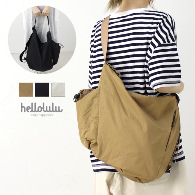 ハロルル hellolulu 3WAYショルダーバッグ REESE 鞄 ナイロン 撥水 レディース メンズ