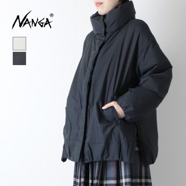 ナンガ NANGA スタンドカラーダウンジャケット ウィメンズ ND2442-1A602 アウター ロゴ レディース