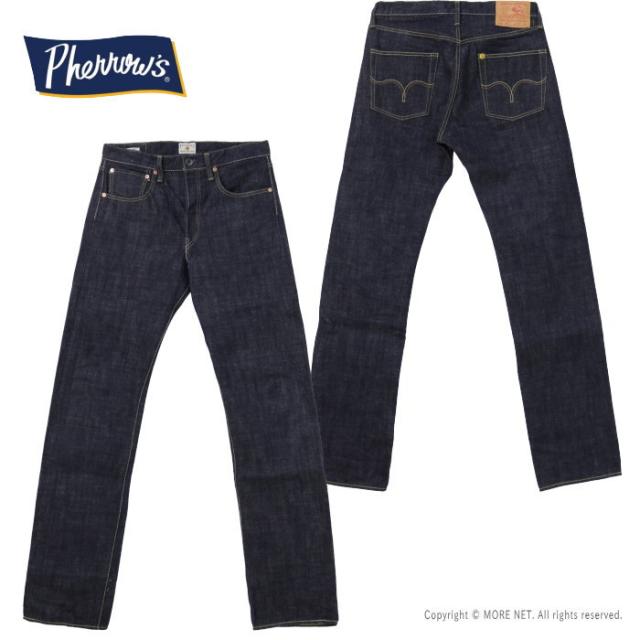 フェローズ PHERROW'S オリジナルストレートジーンズ  421SW メンズ 日本製