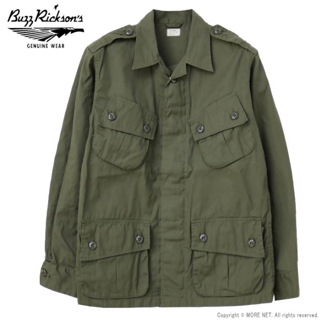 バズリクソンズ BUZZ RICKSON'S ミリタリージャケット トロピカルコンバット BR12247 メンズ 日本製