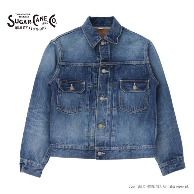 シュガーケーン SUGAR CANE 14.25ozデニムジャケット 1953 エイジングモデル SC11953SW メンズ 日本製 Gジャン