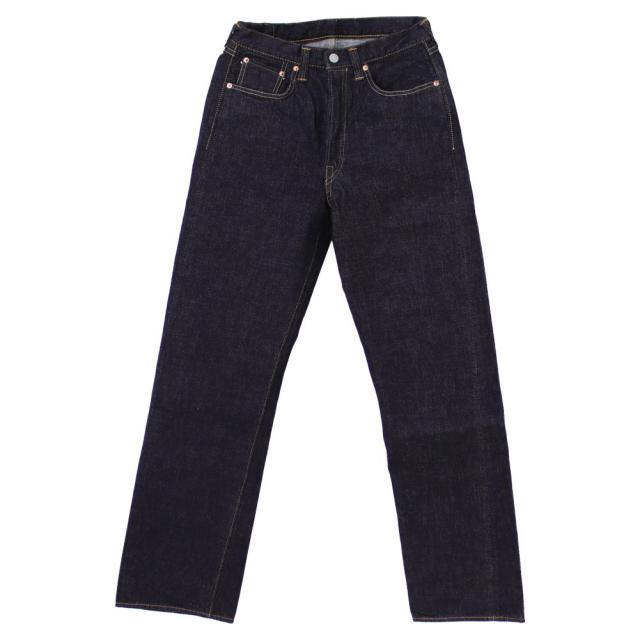 フルカウント FULLCOUNT ヘビーオンス ワイドジーンズ 0105XX メンズ 日本製 15.5oz ワンウォッシュ