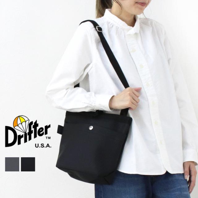 SALE セール/ ドリフター Drifter エコレザー ジップトップショルダー ZIP TOP SHOULDER DFV5710 レディース バッグ 鞄 /返品・交換不可
