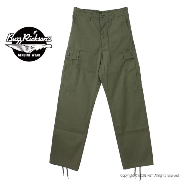 バズリクソンズ BUZZ RICKSONS ミリタリーカーゴパンツ トロピカルコンバット BR40927 メンズ 日本製