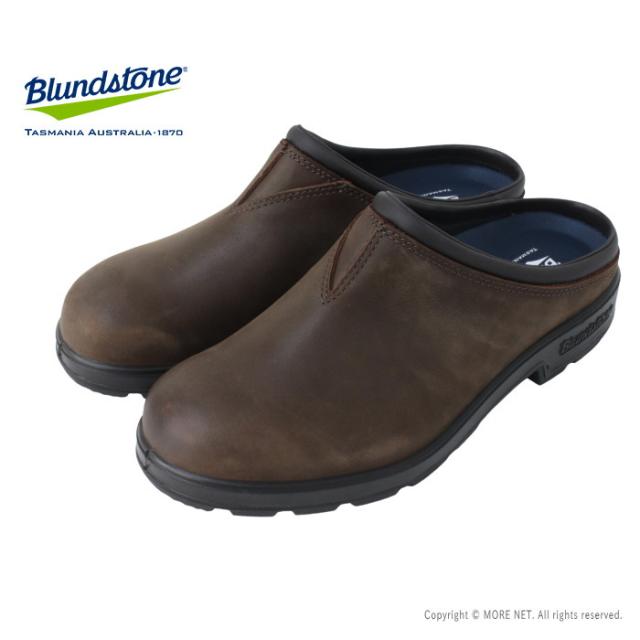 ブランドストーン Blundstone オリジナルクロッグ BS2421251 メンズ スムースレザー サンダル アンティークブラウン